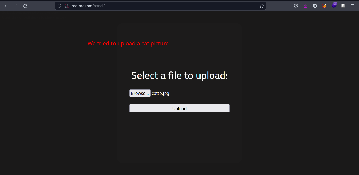 RootMe by ReddyyZ | scr1++y